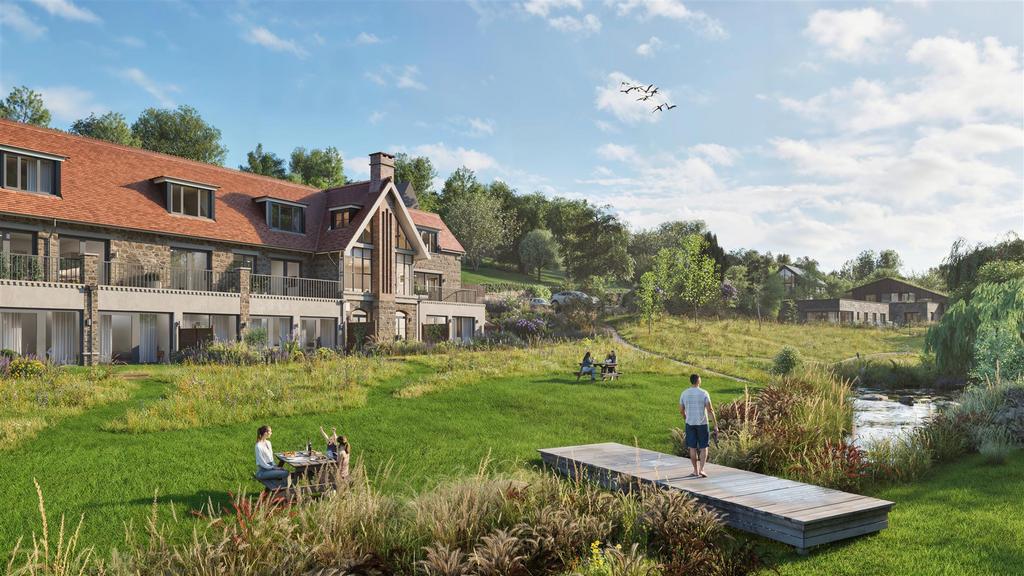 Lee Bay Apartments 1 bed apartment for sale - £395,000
