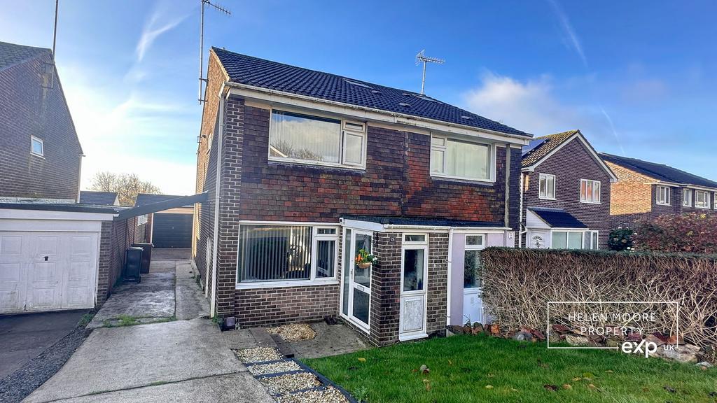 Savery Close, Ivybridge PL21 2 bed semi-detached house - £265,000