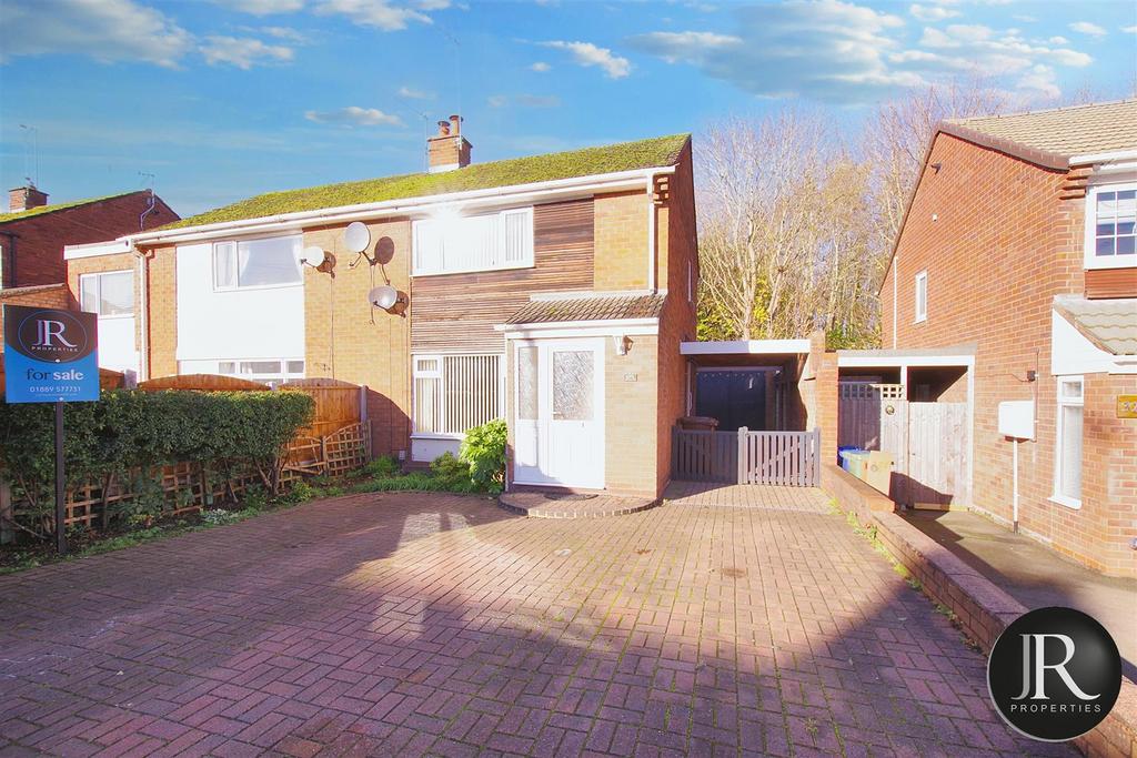 Sycamore Crescent, Brereton WS15 2 bed semi-detached house for sale - £ ...