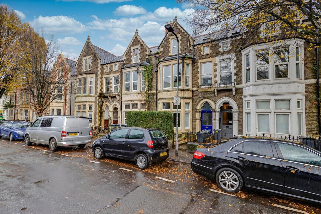 Connaught Road, Roath, Cardiff, CF24 2 bed apartment for sale - £235,000