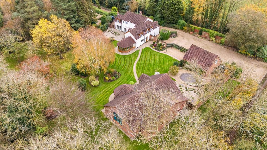 Third Lane, Ashby-Cum-Fenby, Grimsby... 6 bed detached house for sale ...