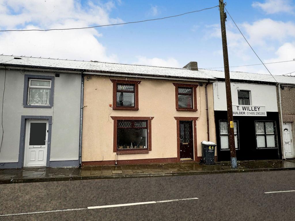 Church Street, Blaina, Abertillery... 3 bed terraced house for sale - £ ...