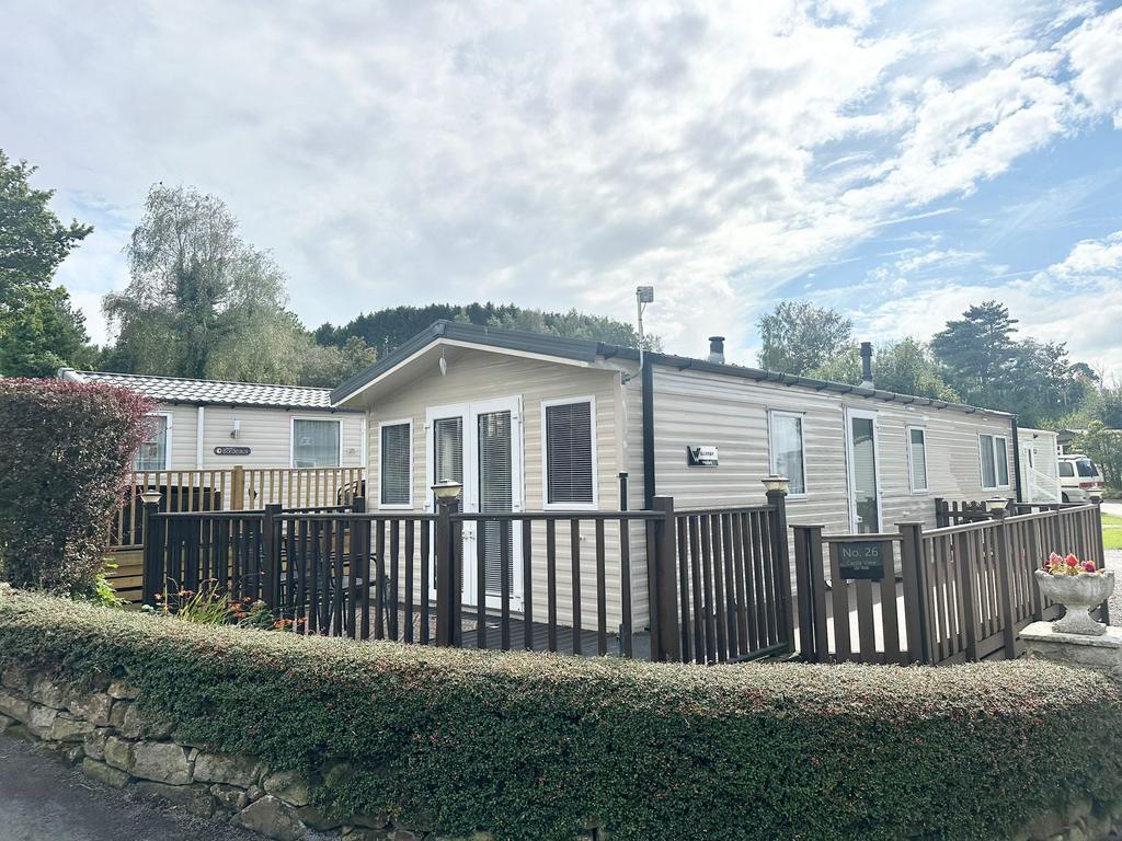 Carnforth Lancashire 2 bed static caravan for sale - £50,000