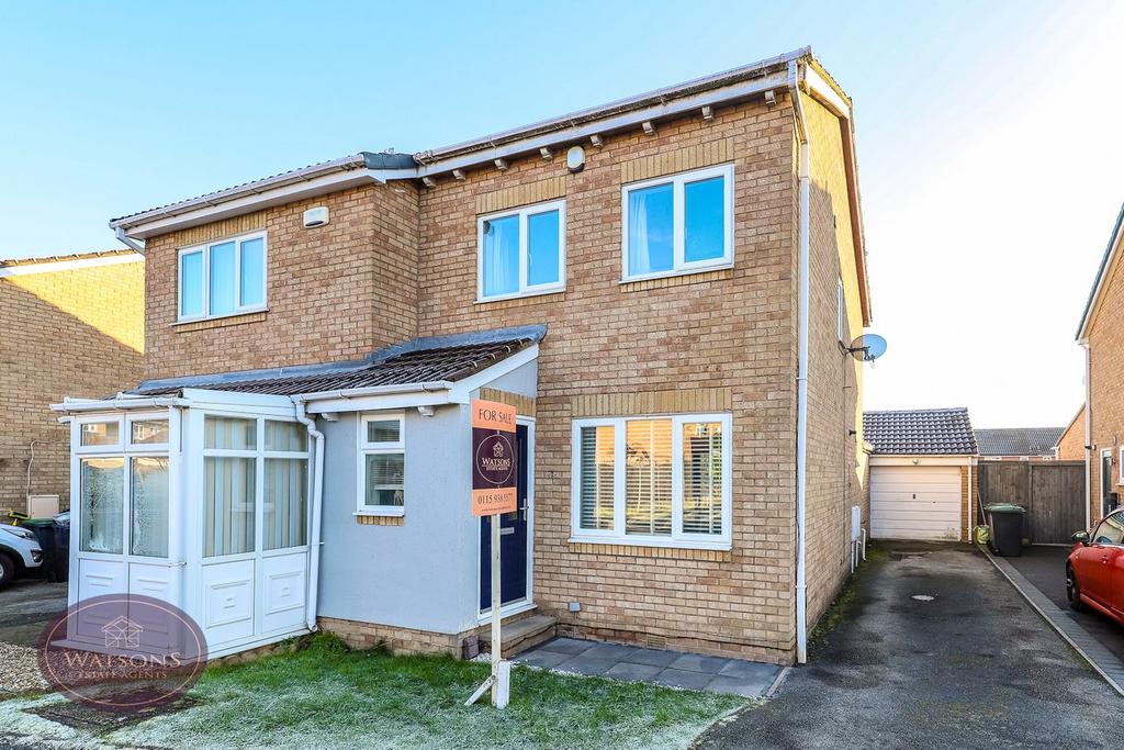 Goodman Close, Giltbrook, Nottingham... 3 bed semi-detached house for ...
