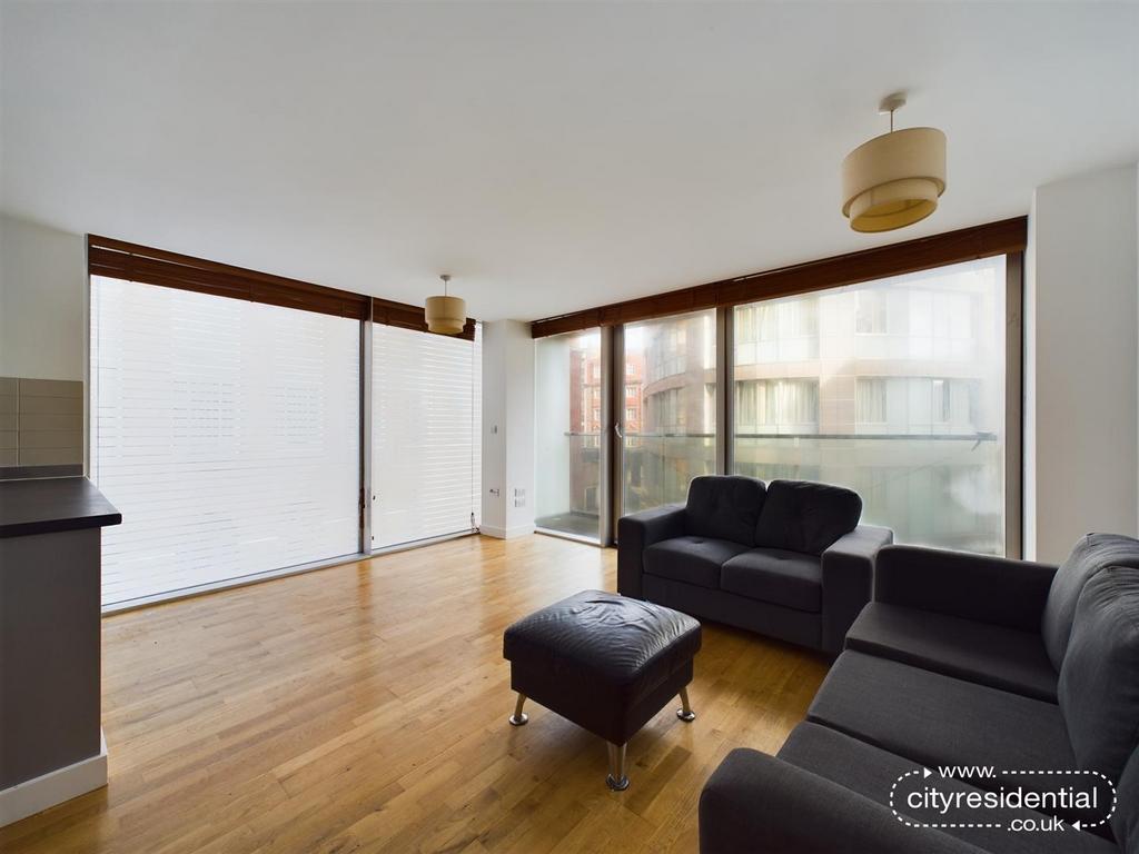 Eden Square, Cheapside, Liverpool 2 bed apartment for sale - £165,000
