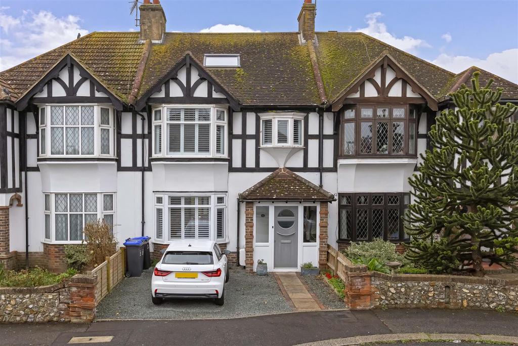 Heatherstone Road, Worthing 4 bed terraced house for sale - £550,000