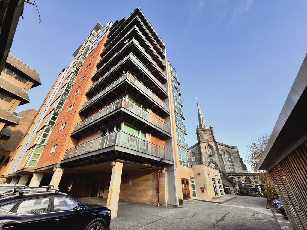 St George Building 1 bed apartment for sale - £105,000