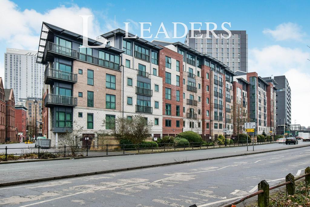 City Point, Chapel Street, Salford, M3 1 bed apartment - £800 pcm (£185 pw)