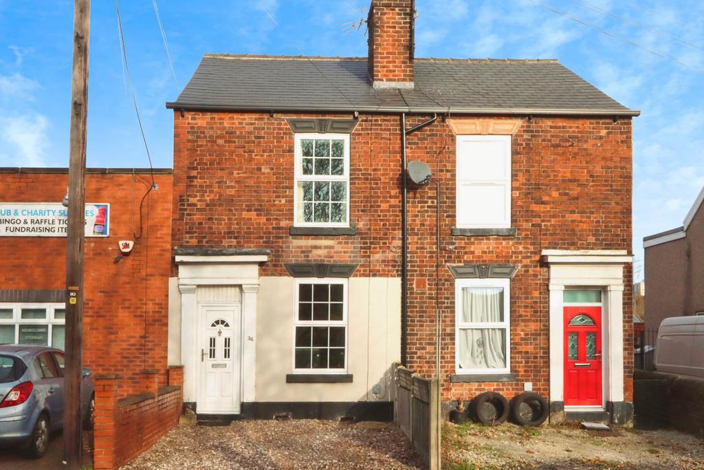 Normanton Spring Road, South... 2 bed terraced house for sale - £130,000