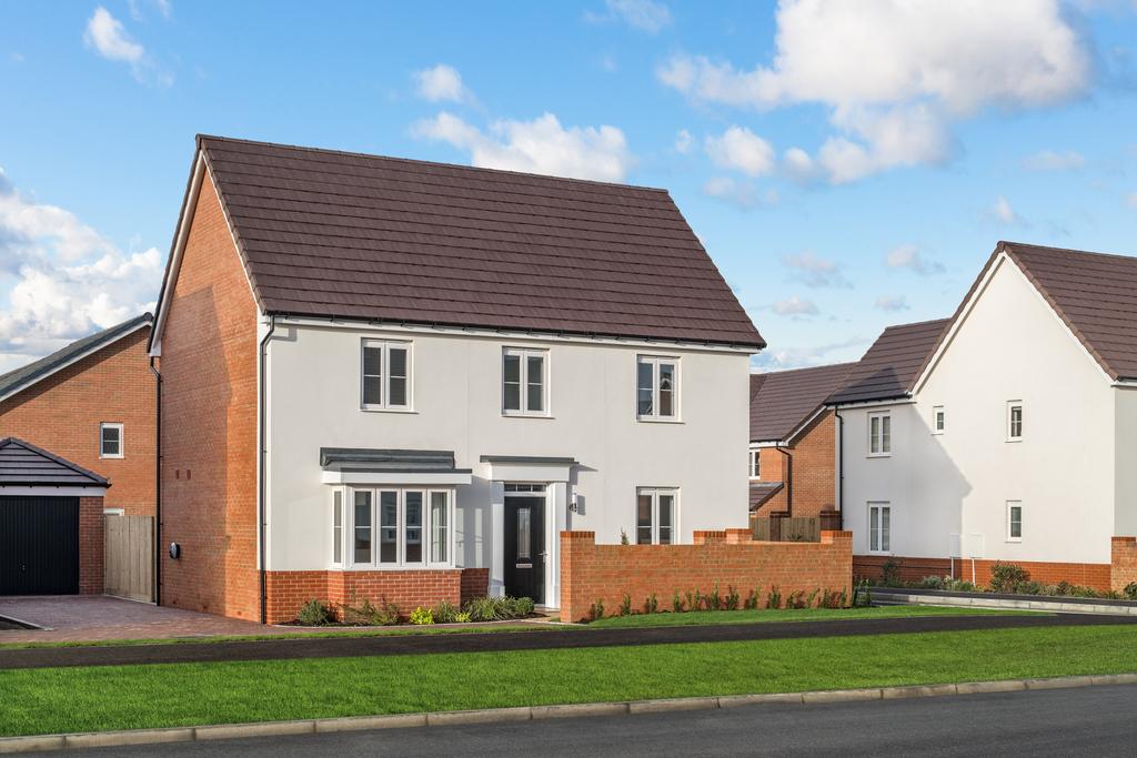 Avondale at Ryebank Gate Drove Lane... 4 bed detached house for sale ...
