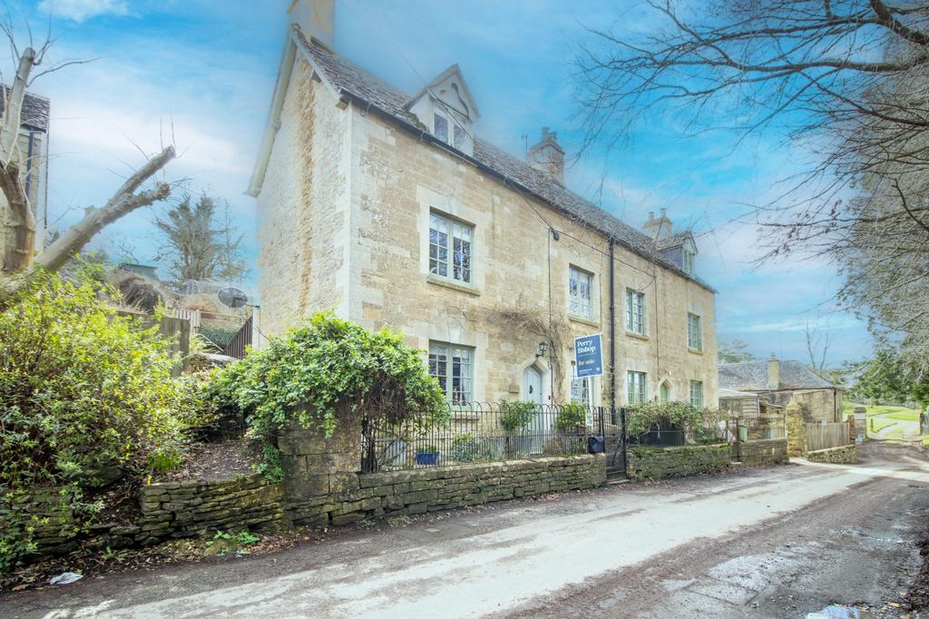 West End, Avening, Tetbury, GL8 2 bed house - £595,000