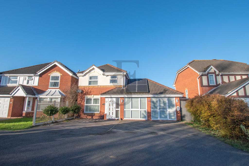 Tressell Way, Thorpe Astley 4 bed detached house for sale - £385,000
