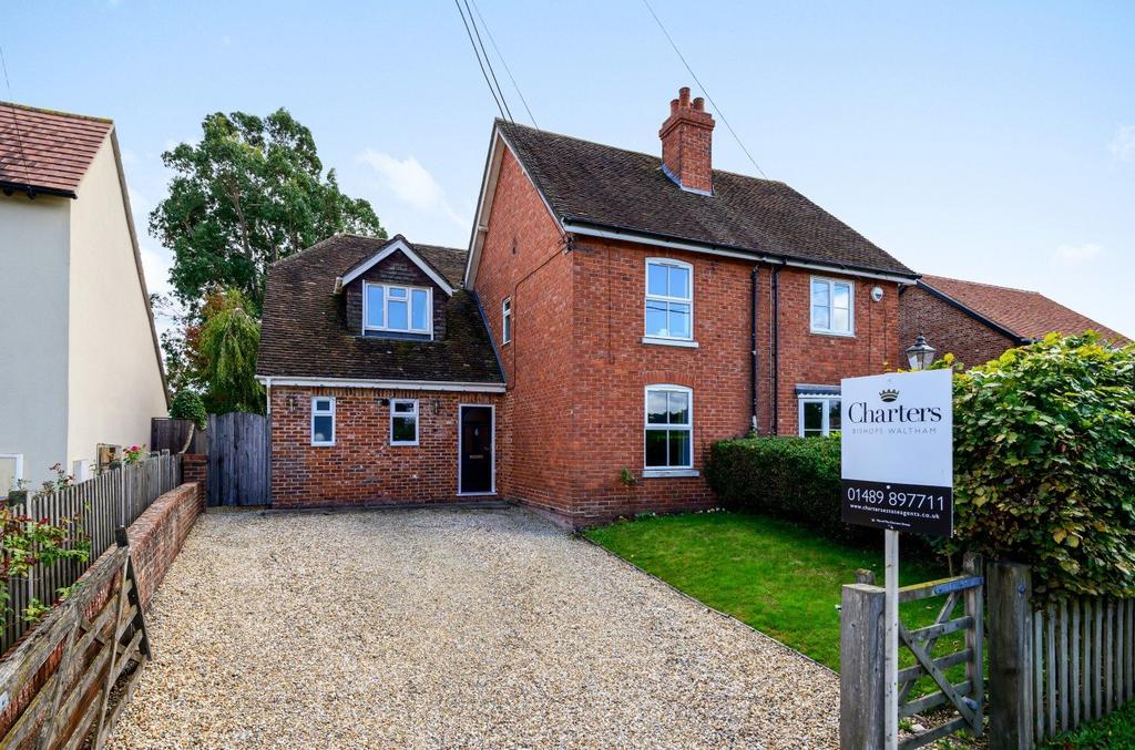 Heathen Street, Durley SO32 3 bed semi-detached house to rent - £1,850 ...