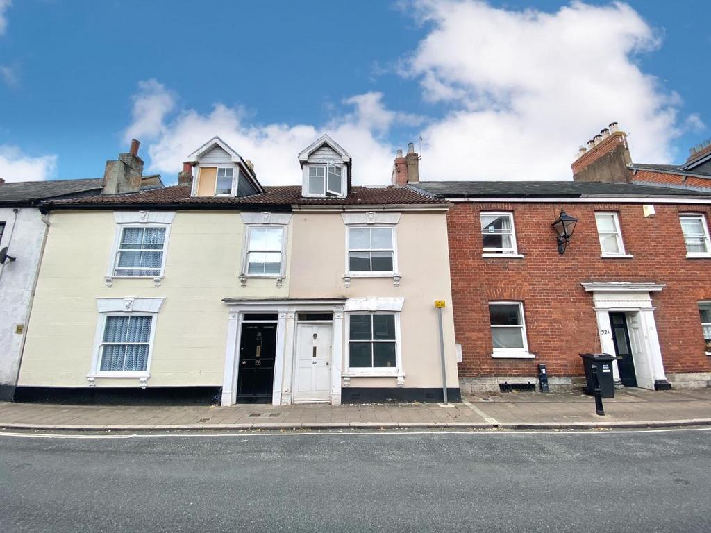Castle Street, Tiverton, Devon 3 bed terraced house - £1,050 pcm (£242 pw)