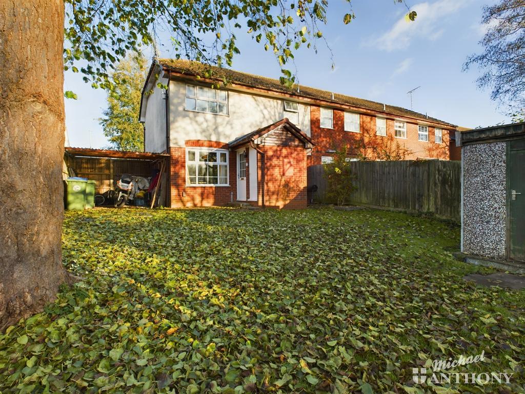Dalesford Road, AYLESBURY, HP21 9XZ 1 bed cluster house for sale - £230,000