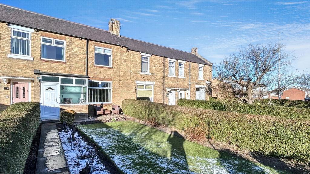 Beech Terrace, Ashington... 2 bed terraced house - £76,000