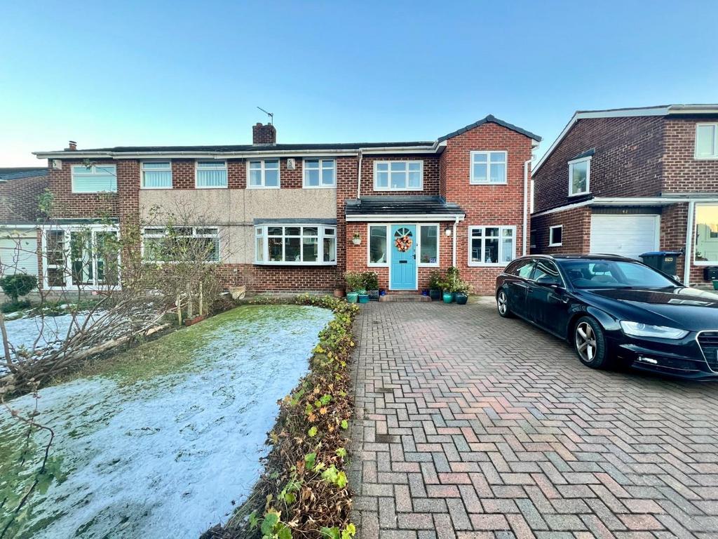 Moor Crescent, Gilesgate, Durham 5 bed semi-detached house for sale - £ ...