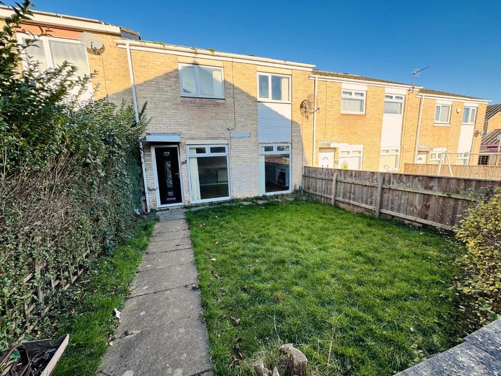 Flint Walk, Hartlepool 3 bed terraced house - £90,000