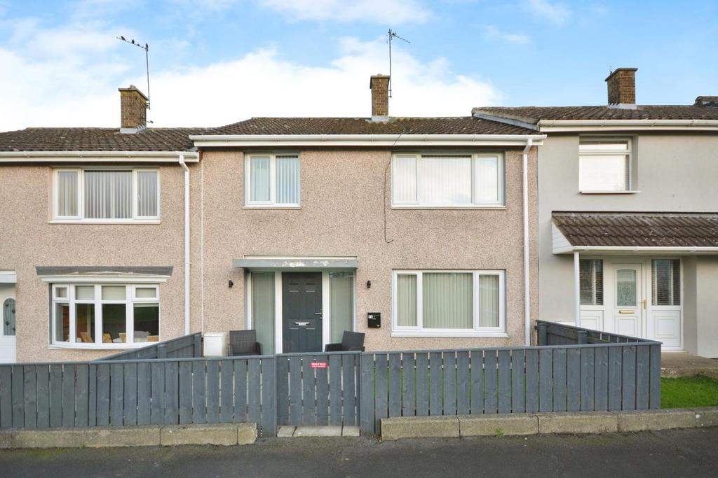 Malvern Walk, Coundon, Bishop Auckland 3 bed terraced house - £80,000