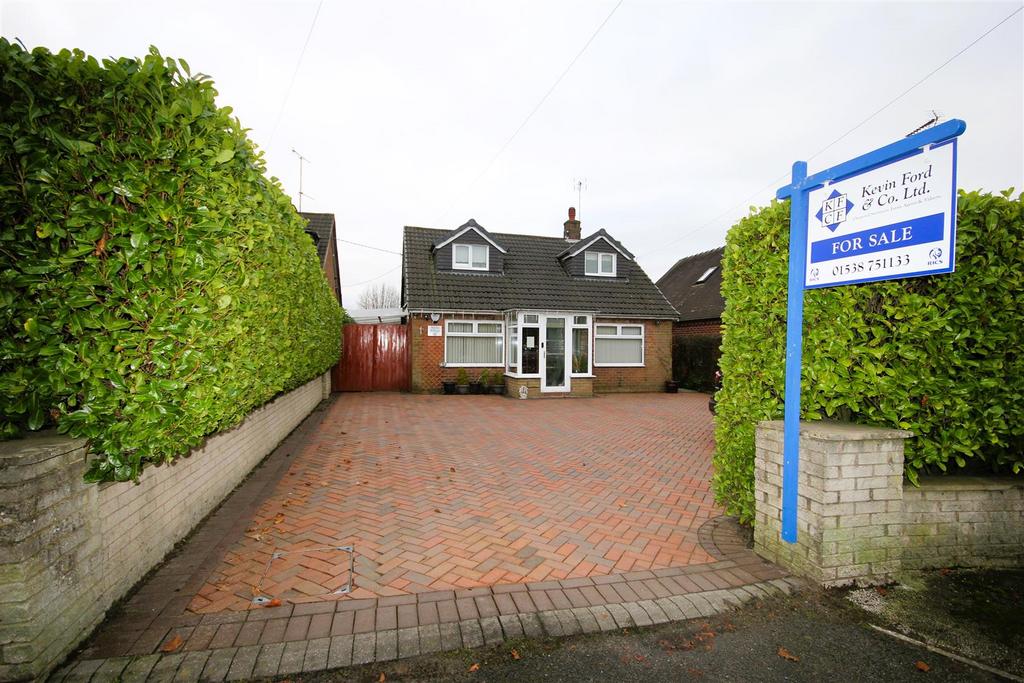 Stallington Road, Blythe Bridge 5 bed detached bungalow for sale - £375,000
