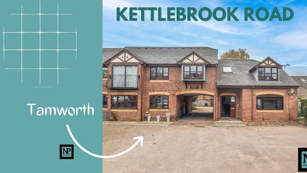 Chestnut Court, Kettlebrook Road... 1 bed apartment for sale - £100,000