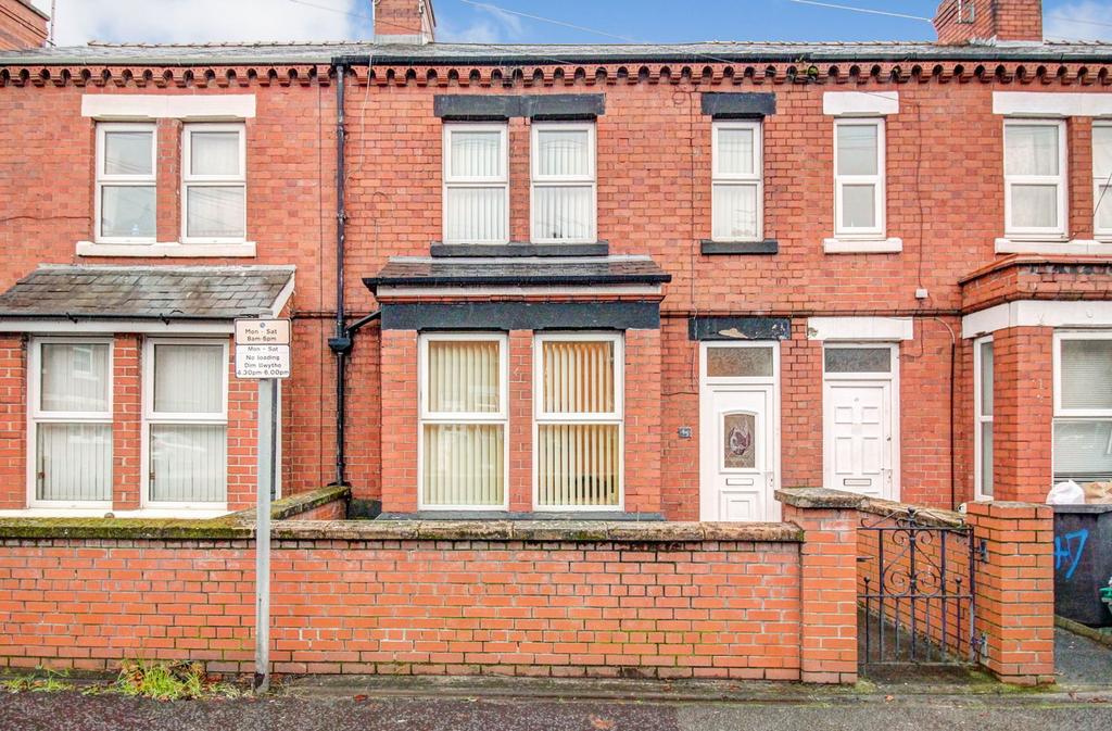 Bradley Road, Wrexham LL13 3 bed terraced house - £100,000