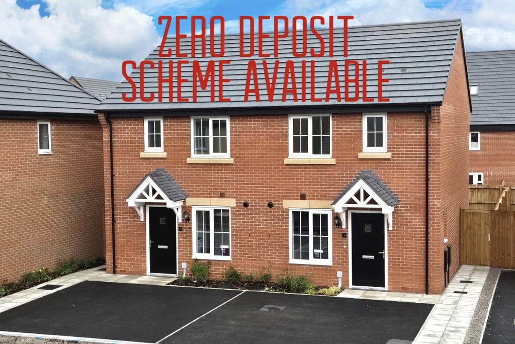 Shaw Bank Place, Crewe, Cheshire 3 bed semi-detached house - £1,150 pcm ...
