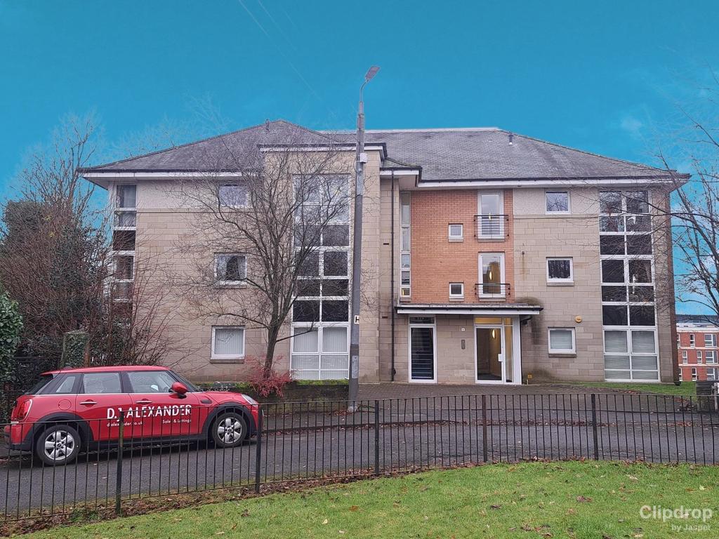 Broompark Circus, Glasgow, G31 2 bed flat - £950 pcm (£219 pw)