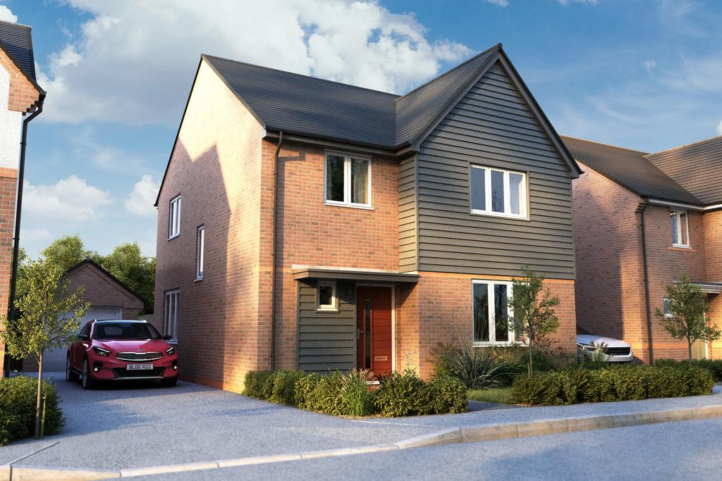 Plot 94, The Watercroft at Thorsten... 4 bed detached house - £439,995
