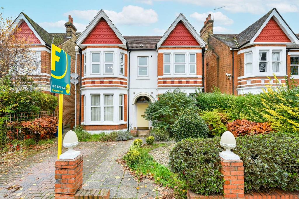 Creffield Road, Ealing Common... 3 bed flat for sale - £1,000,000