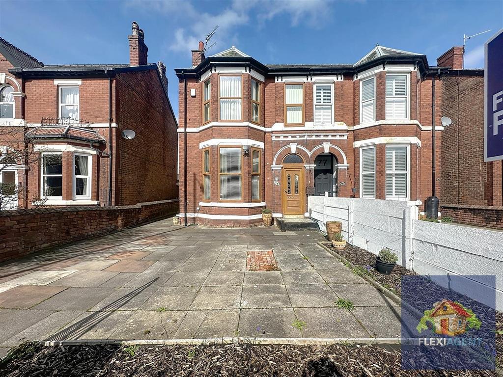 Tithebarn Road, Southport PR8 5 bed semi-detached house for sale - £300,000