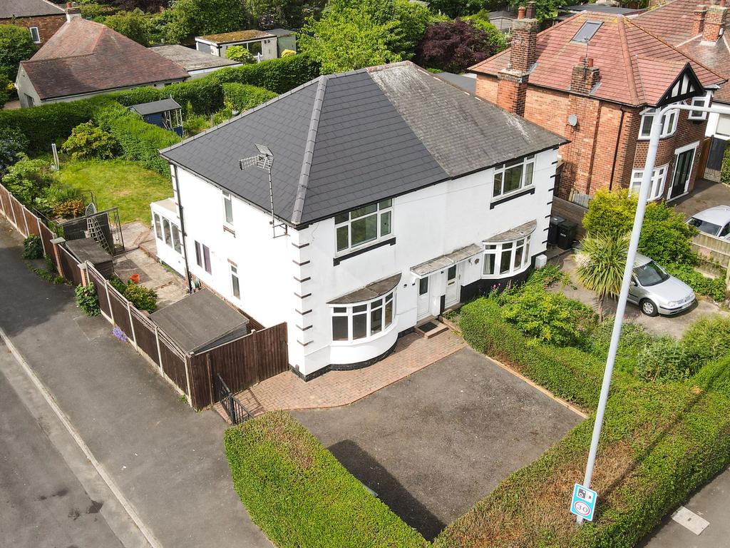 Westdale Lane, Nottingham NG3 2 bed semi-detached house for sale - £240,000