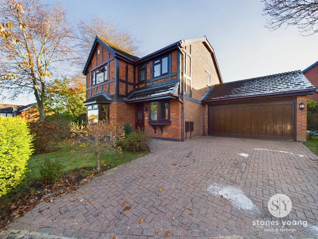 The Rydings, Langho, BB6 4 bed detached house - £440,000