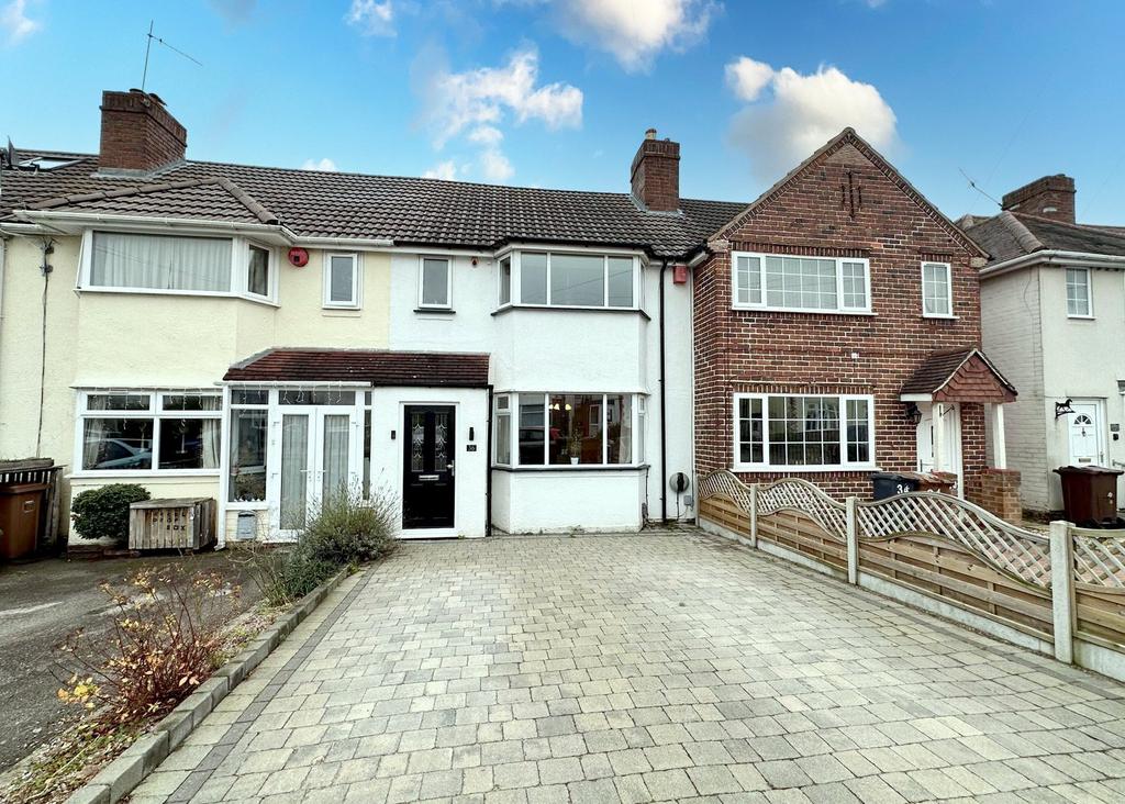 Howard Road, Solihull, West Midlands... 3 bed terraced house - £290,000