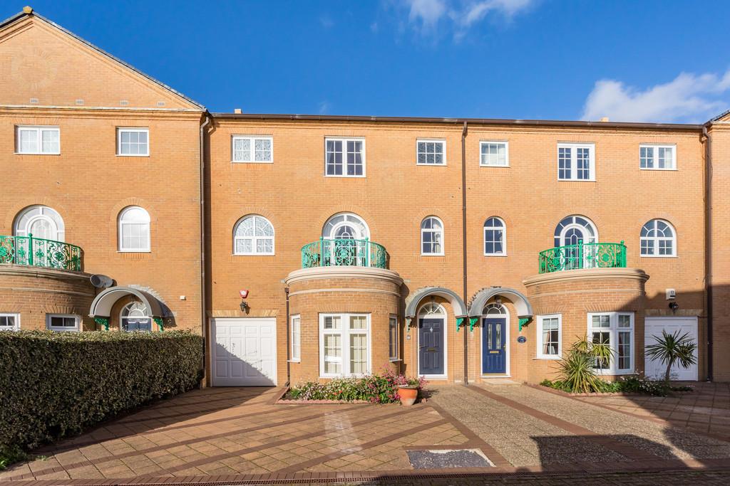 Trafalgar Gate, Brighton Marina... 4 bed townhouse for sale - £980,000