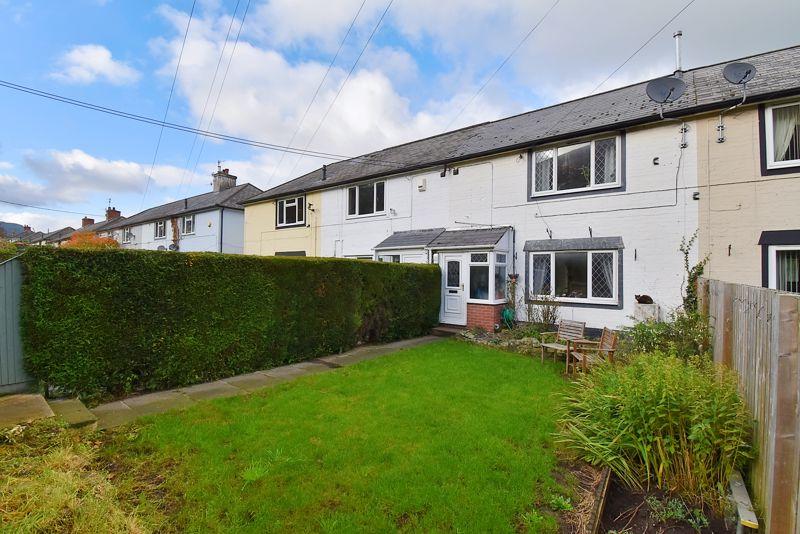 Usk View, Abergavenny NP7 3 bed terraced house - £220,000