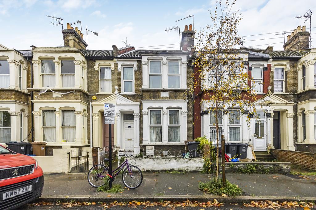 Glyn Road, Hackney, Clapton, London E5 3 bed terraced house for sale ...