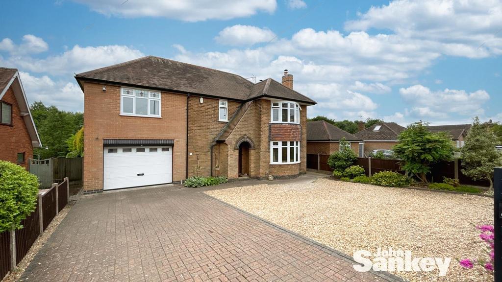 Forest Road, Kirkby-In-Ashfield, NG17 4 bed detached house for sale - £ ...