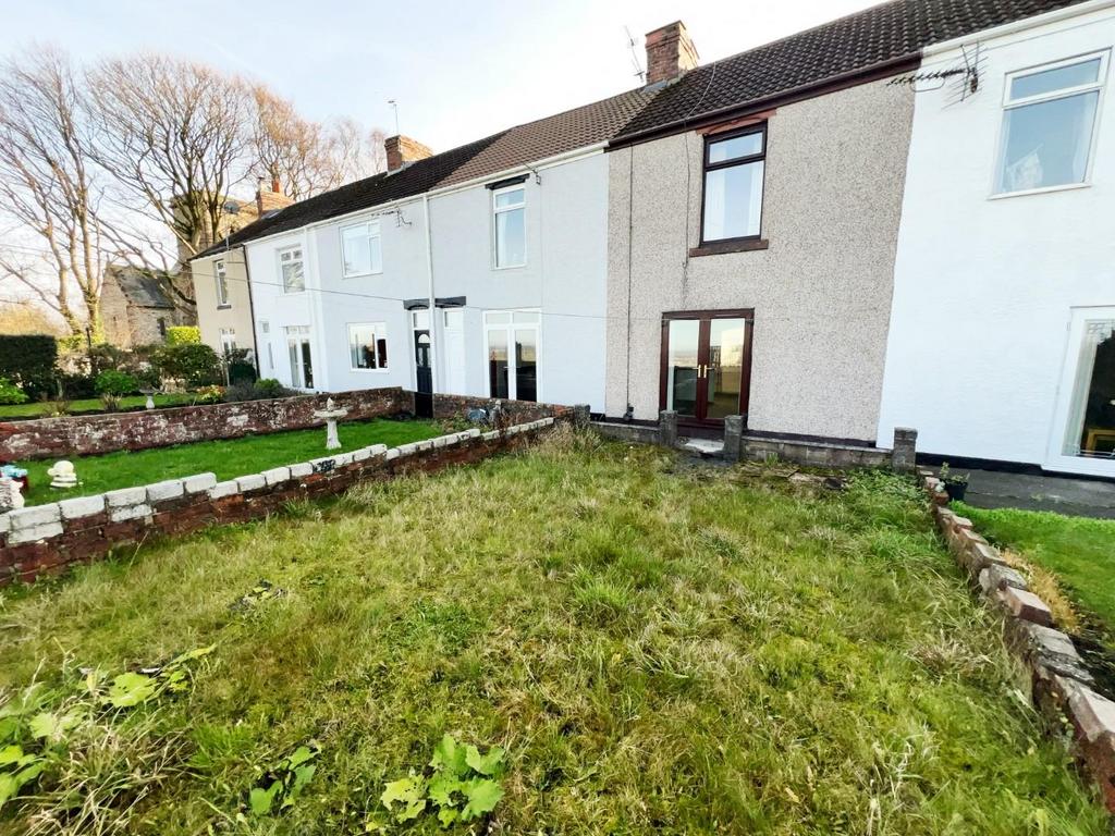 Bede Place, Kirk Merrington, Spennymoor 2 bed terraced house - £117,000