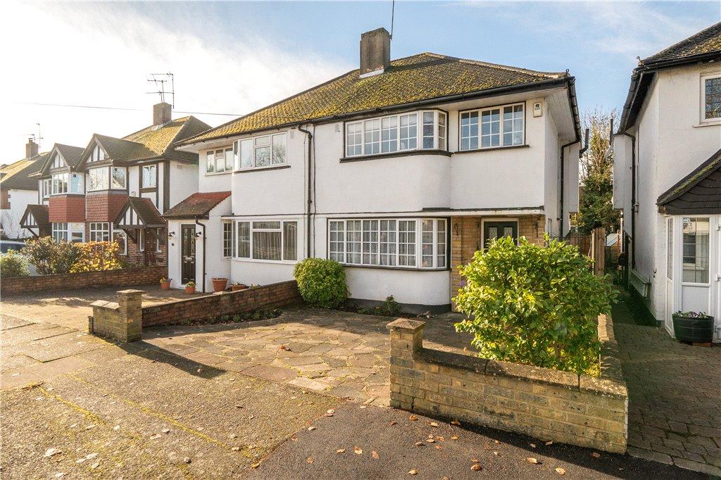 Pine Gardens, Ruislip, Middlesex 3 bed semi-detached house - £675,000