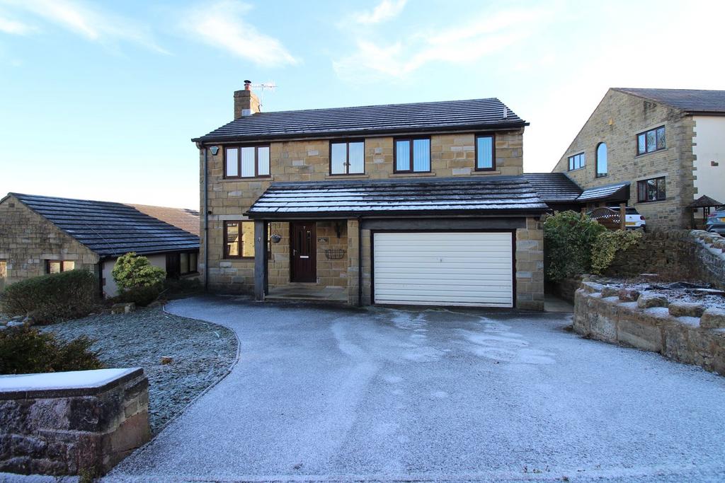 Random Close, Keighley, BD22 4 bed detached house for sale - £308,700