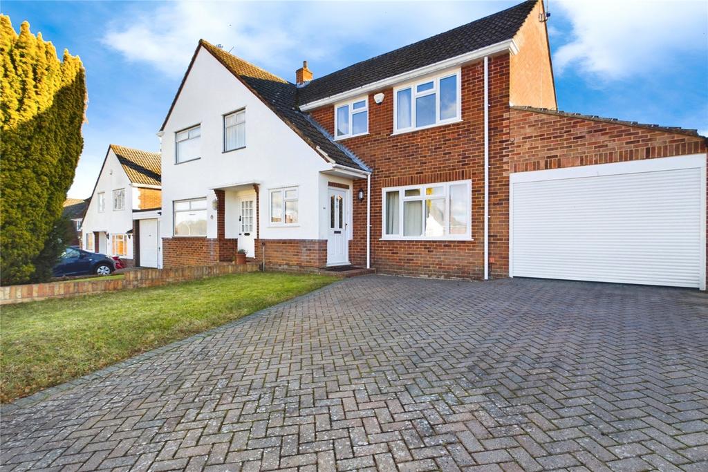 Brooksby Road, Tilehurst, Reading... 3 bed semi-detached house - £465,000