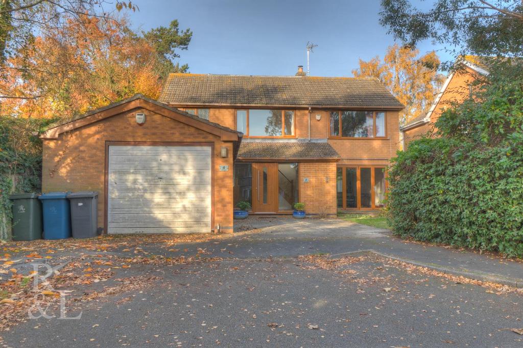 Abbot Close, Keyworth, Nottingham 4 bed detached house for sale - £420,000