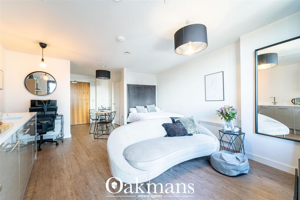 Sheepcote Street, Birmingham, B16 1 bed apartment for sale - £135,000