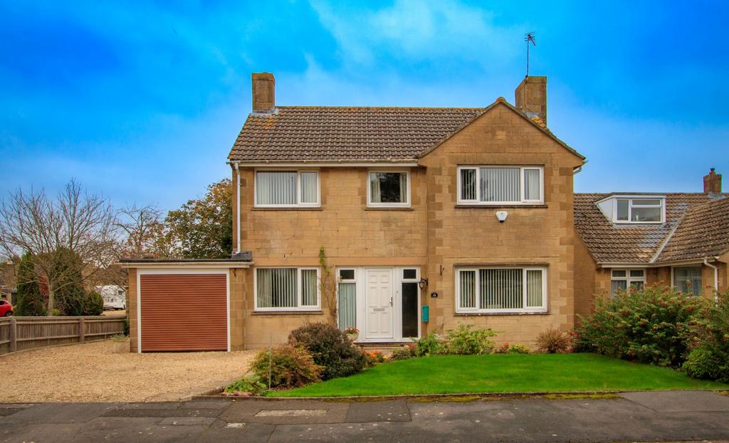 West Way, Lechlade, Gloucestershire, GL7 3 bed detached house for sale ...
