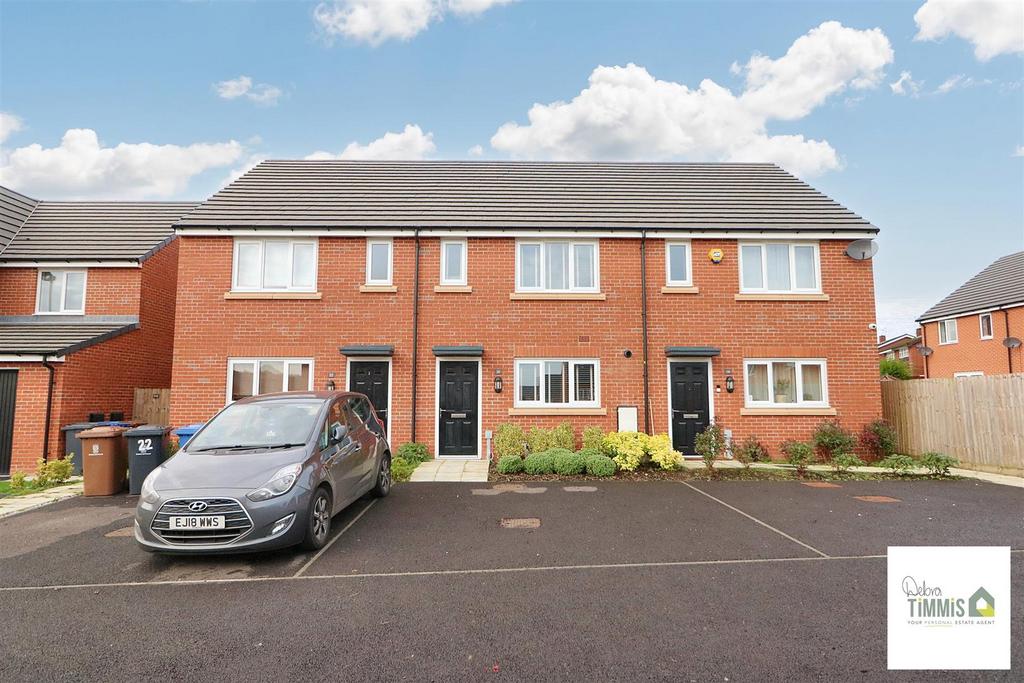 Spindle Close, Stoke-On-Trent 3 bed townhouse - £215,000