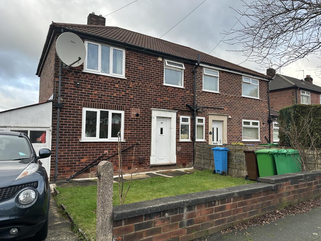 Victoria Avenue, Manchester M9 3 bed semi-detached house to rent - £ ...