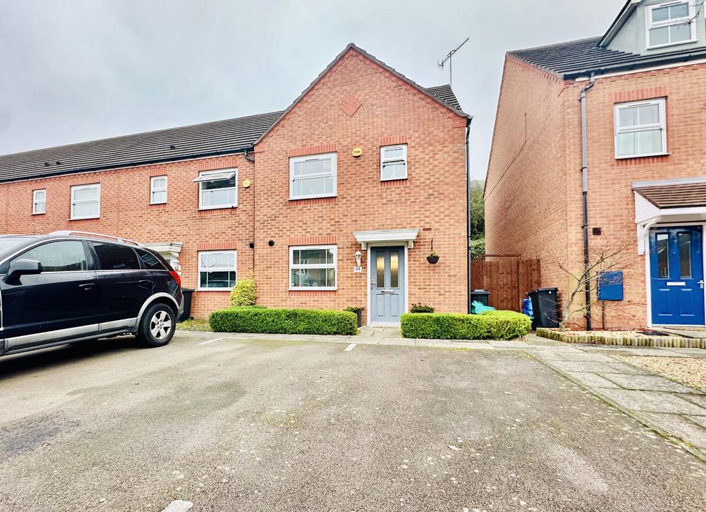 Goodrich Mews, Dudley DY3 3 bed end of terrace house - £229,950