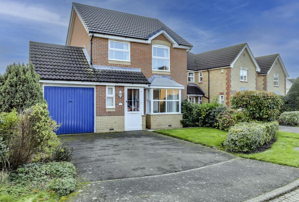 Foxglove Close, Bishop's Stortford CM23 3 bed detached house - £510,000
