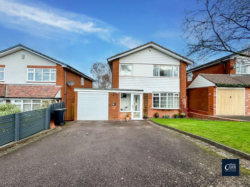 Bushey Close, Streetly, Sutton Coldfield 4 bed detached house for sale ...